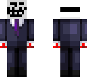Troll Face Bloody Hands | Minecraft Skin