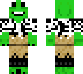 Tupenu Hero | Minecraft Skin