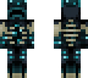 warden | Minecraft Skins