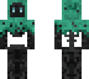 Warped Wanderer | Minecraft Skin