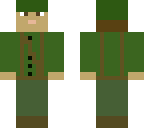 Ww2 American soldier /rifleman | Minecraft Skin