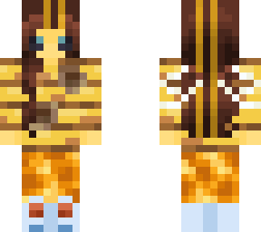 honey | Minecraft Skins