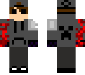 Absidian master Sashamt | Minecraft Skin