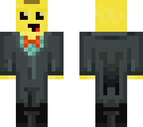 Agent Peely | Minecraft Skin