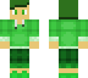 All Green Boy | Minecraft Skin