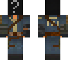 Armored Vault Jumpsuit (fallout 3) | Minecraft Skin