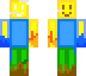 Avatar Roblox Noob | Minecraft Skin