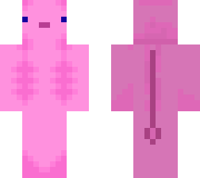 axolotl skin | Minecraft Skin