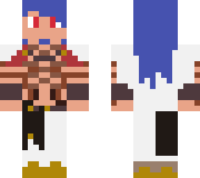 Azrael | Minecraft Skin