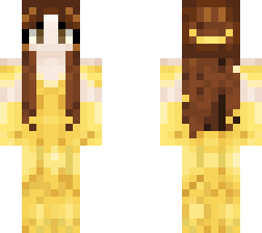 Beauty and the Beast - Belle | Minecraft Skin