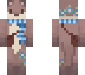 blue otter | Minecraft Skin