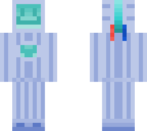 blue robot | Minecraft Skins