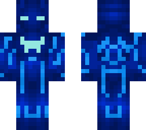 blue thing idk | Minecraft Skin