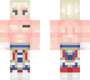 Cody Rhodes | Minecraft Skin
