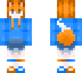 fox girl | Minecraft Skins