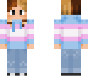 trans | Minecraft Skins