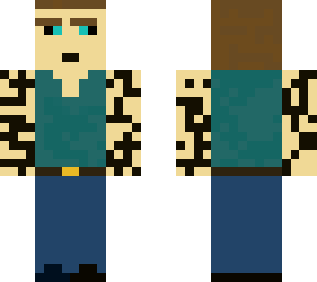 cute dude with tattoos | Minecraft Skin