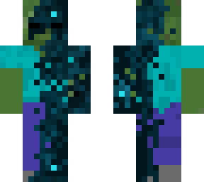 warden | Minecraft Skins