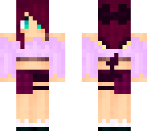 lady | Minecraft Skins
