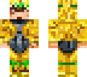 Dio Brando | Minecraft Skin