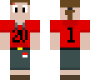 DnD Aidyn Skin | Minecraft Skin