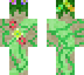 Dryad | Minecraft Skin