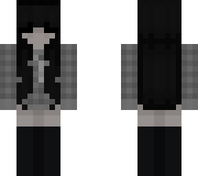 dark girl | Minecraft Skins