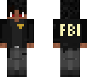 FBI Cop | Minecraft Skin