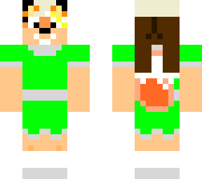 Felicity Fox as Paty | Minecraft Skin