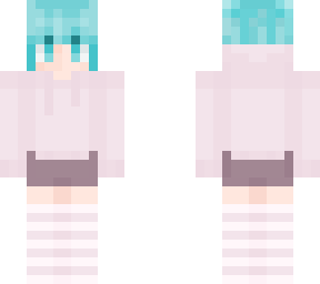 Femboy Kashimo | Minecraft Skin