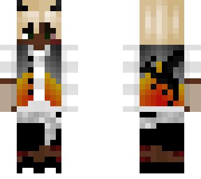 fire dragon | Minecraft Skins