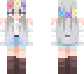flower crown | Minecraft Skins