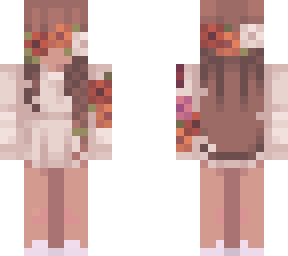 Flower Girl | Minecraft Skin