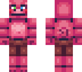 FNAF 6: Pigpatch | Minecraft Skin