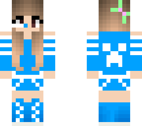 Gamer girl | Minecraft Skin