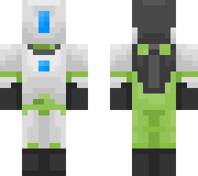 Garbo Zorgan 173 (With Helmet) | Minecraft Skin
