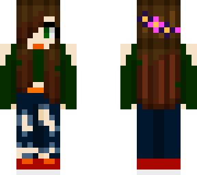 Glory as a human | Minecraft Skin