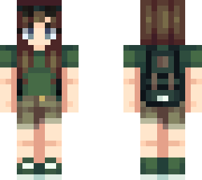 glow | Minecraft Skins