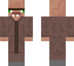 goofy villager | Minecraft Skins