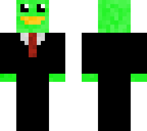 green duck | Minecraft Skins