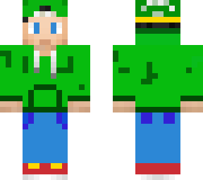 green little ropo | Minecraft Skin