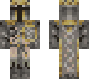 knight with crown | Minecraft Skins