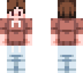 hive styled chibi skin | Minecraft Skin