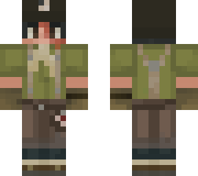 IDV Norton Campbell | Minecraft Skin