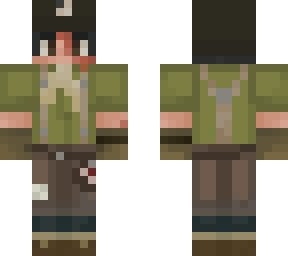 IDV Norton Campbell | Minecraft Skin