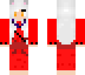 Inuyasha | Minecraft Skin
