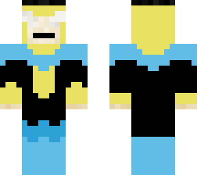 Invincible (Original Suit) | Minecraft Skin
