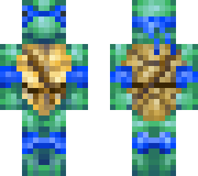 Leonardo | Minecraft Skin