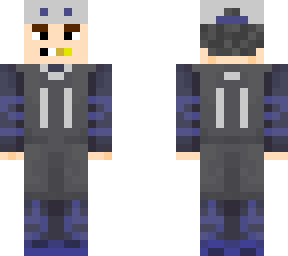 Marulete bluelock | Minecraft Skin