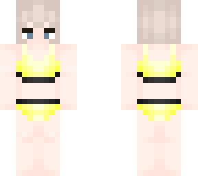 Mermaid/Swimsuit Skin | Minecraft Skin